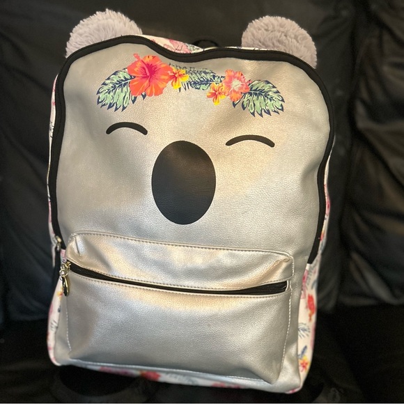 Betsey Johnson | Bags | Betsy Johnson Koala Backpack | Poshmark